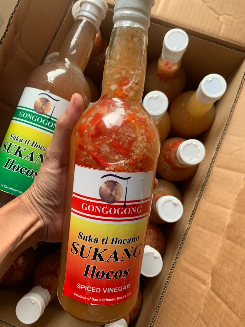 Sukang Ilocano Gongogong Sukang Ilocos, Food & Drinks, Local Eats on ...