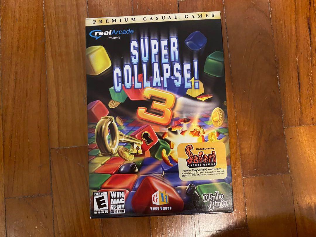 Super collapse 3 real arcade premium casual games, Video Gaming, Video ...