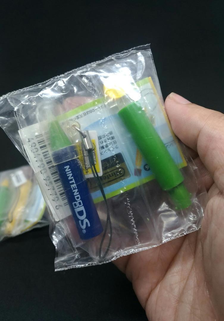 Super Mario Bros DS touch pens Tomy, Video Gaming, Gaming Accessories ...