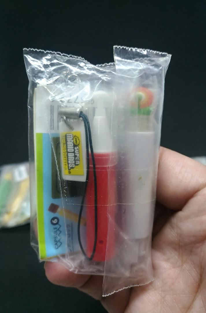 Super Mario Bros DS touch pens Tomy, Video Gaming, Gaming Accessories ...