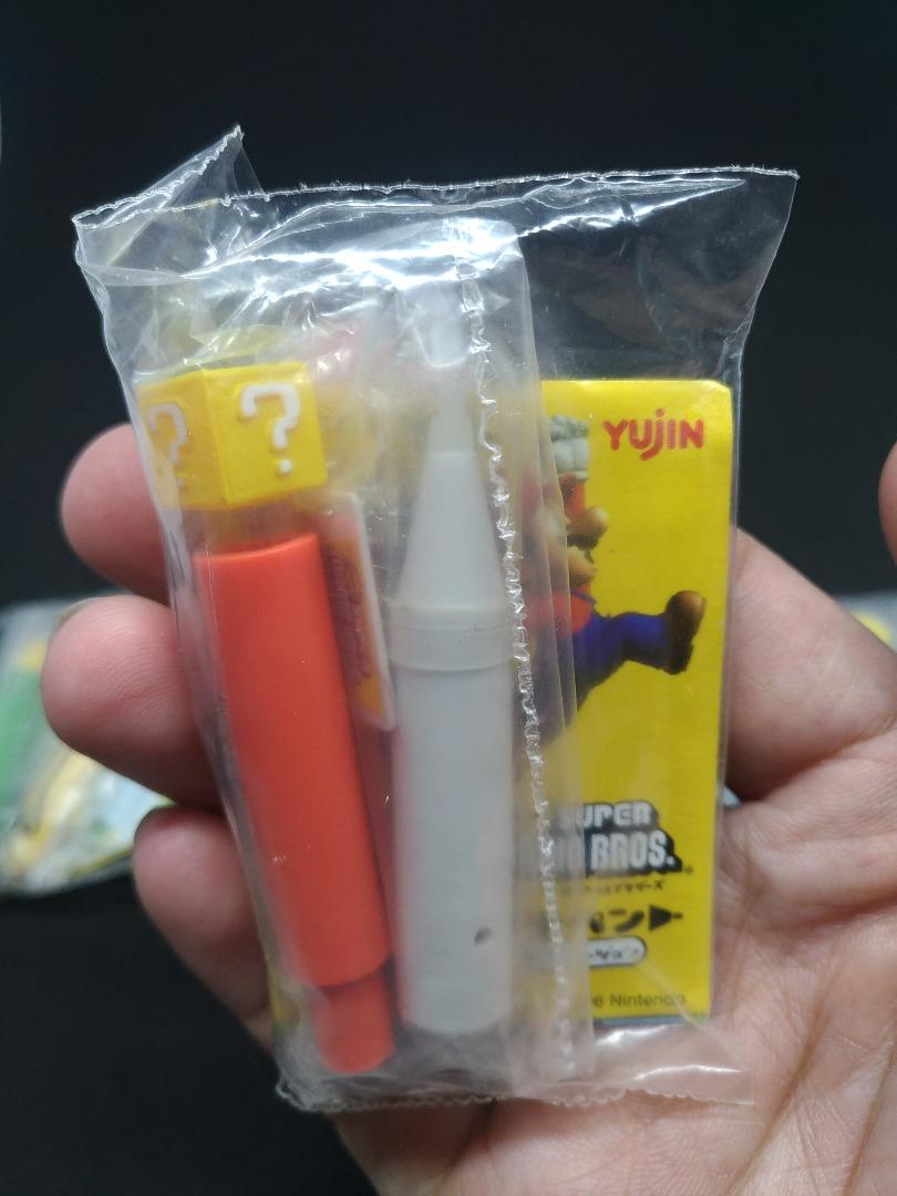 Super Mario Bros DS touch pens Tomy, Video Gaming, Gaming Accessories ...
