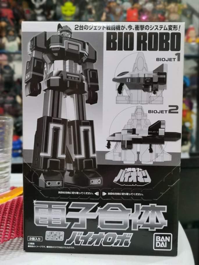 Super Minipla Bio Robo Box set of 2, Hobbies & Toys, Toys & Games on ...