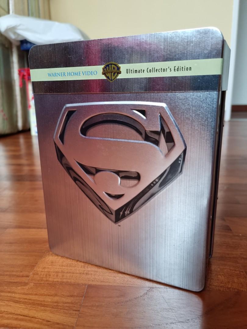 Superman - Ultimate Collector's Edition. 14-DVD in Metal Tin Casing ...