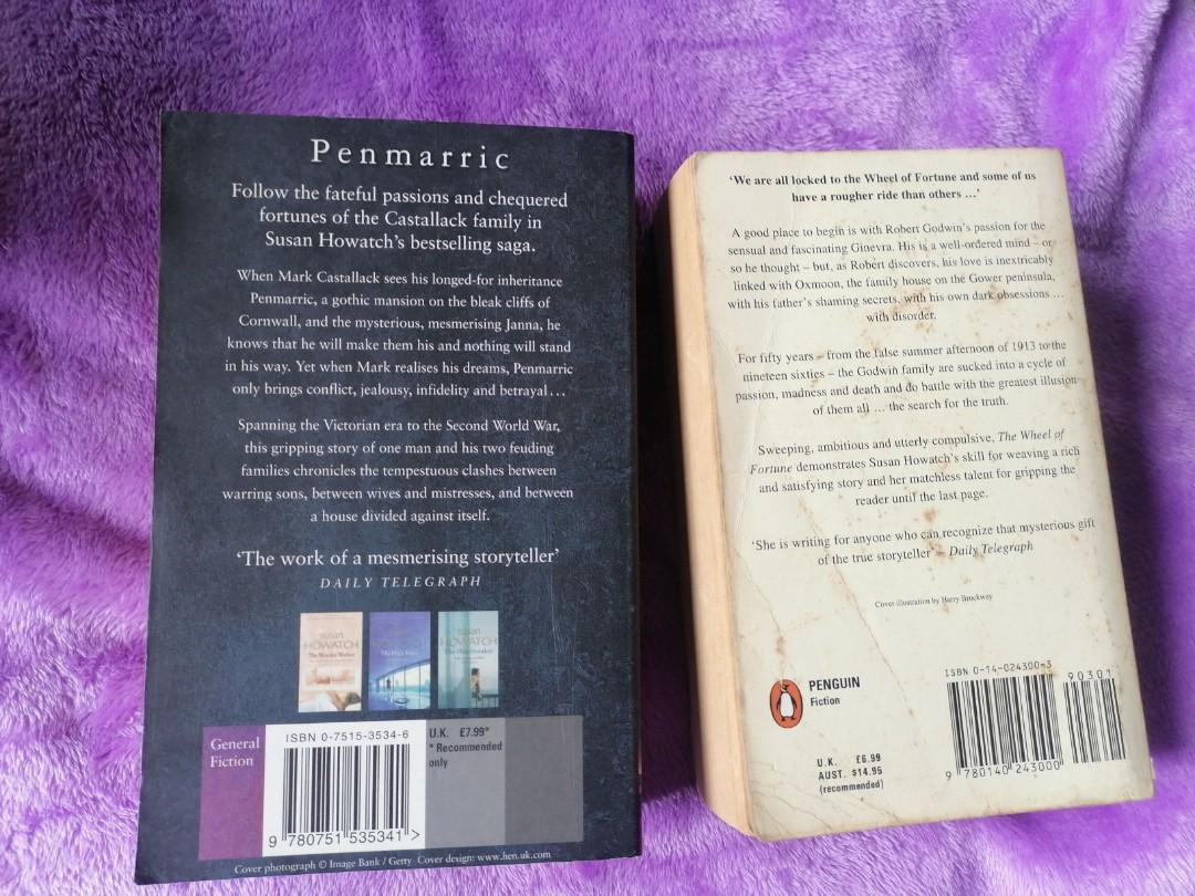 * Susan howatch collection : penmarric and the wheel of fortune ...