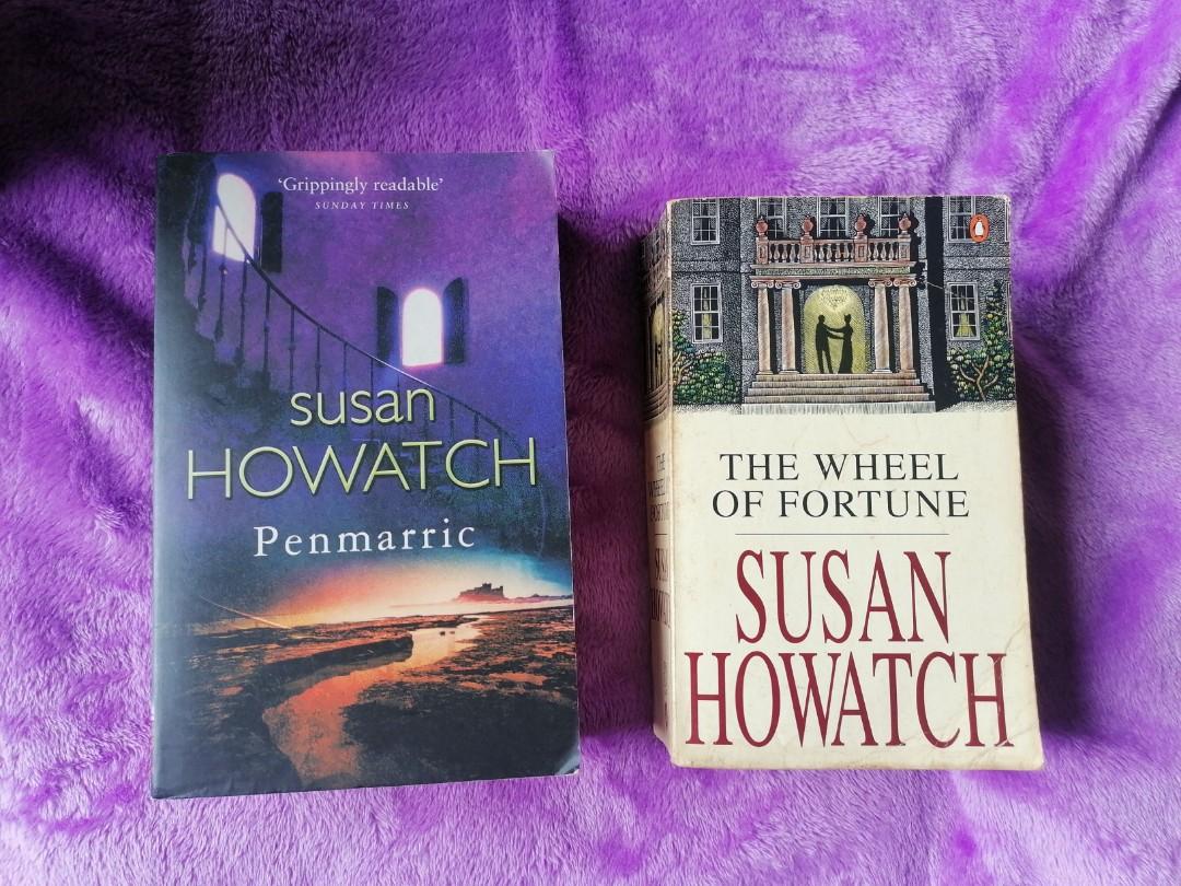 * Susan howatch collection : penmarric and the wheel of fortune ...