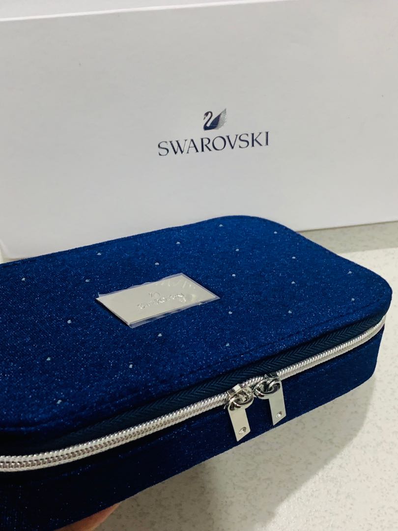 Swarovski Jewellery Box Premium, Women's Fashion, Jewelry & Organisers ...