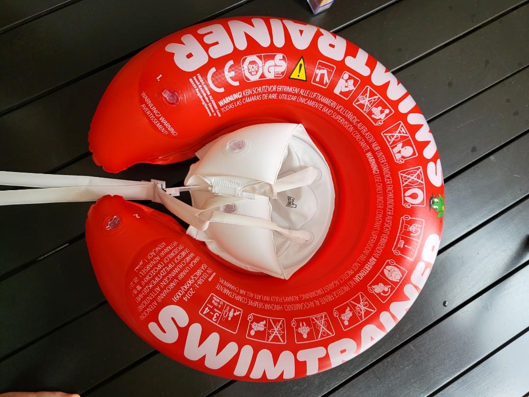 Swimtrainer inflatable float classic, Babies & Kids, Going Out, Other Babies Going Out Needs on ...