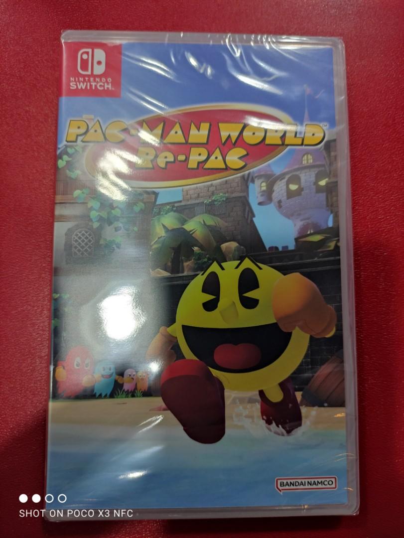 Switch Pac-Man World Re-Pac(asia), Video Gaming, Video Games, Nintendo ...