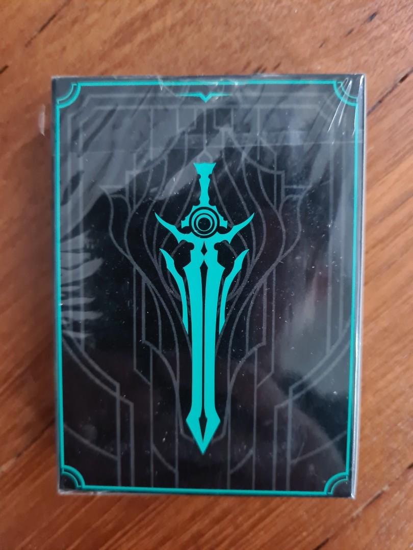 Sword Playing Cards Standard Edition, Hobbies & Toys, Toys & Games on ...