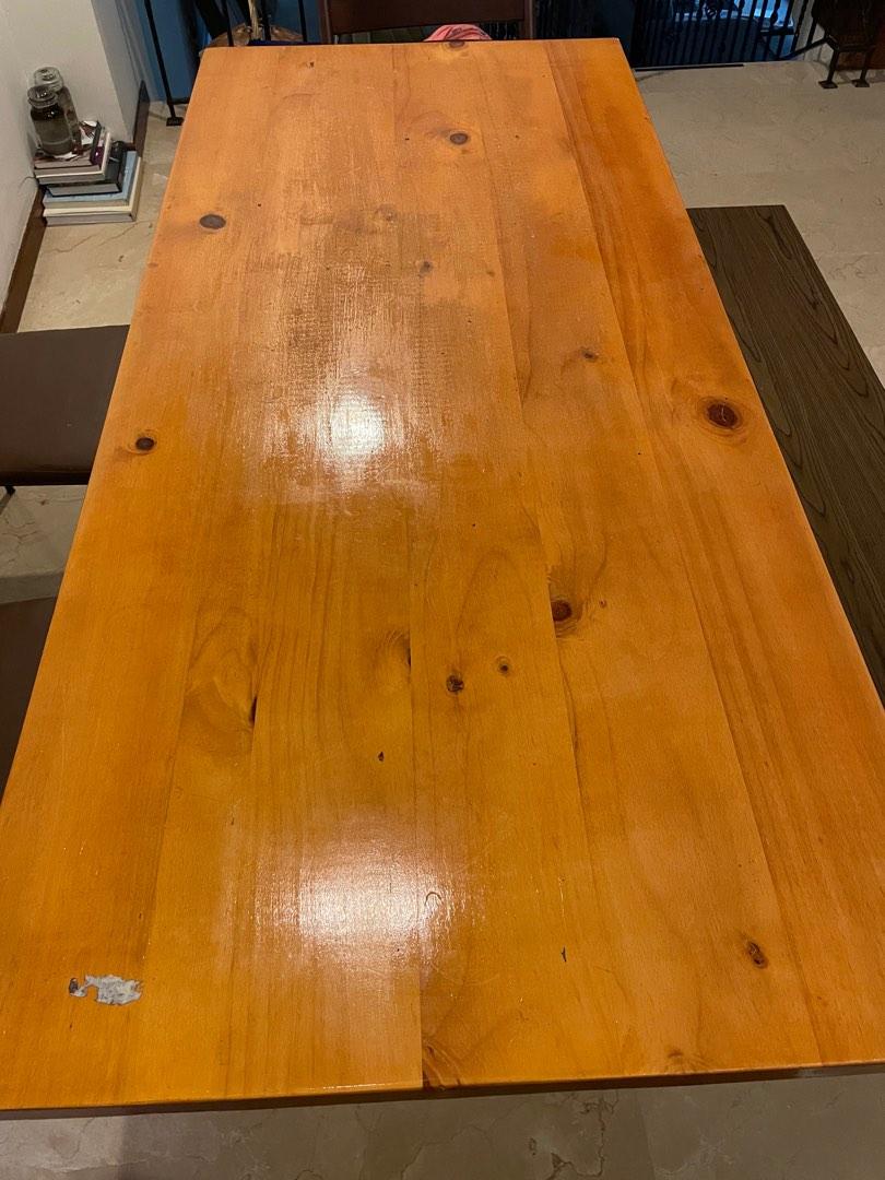 Table set 6-8 pax, Furniture & Home Living, Furniture, Tables & Sets on ...