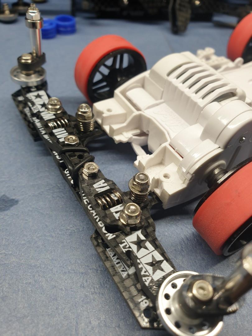 Tamiya mini 4wd- FMA /RTR, Hobbies & Toys, Toys & Games on Carousell