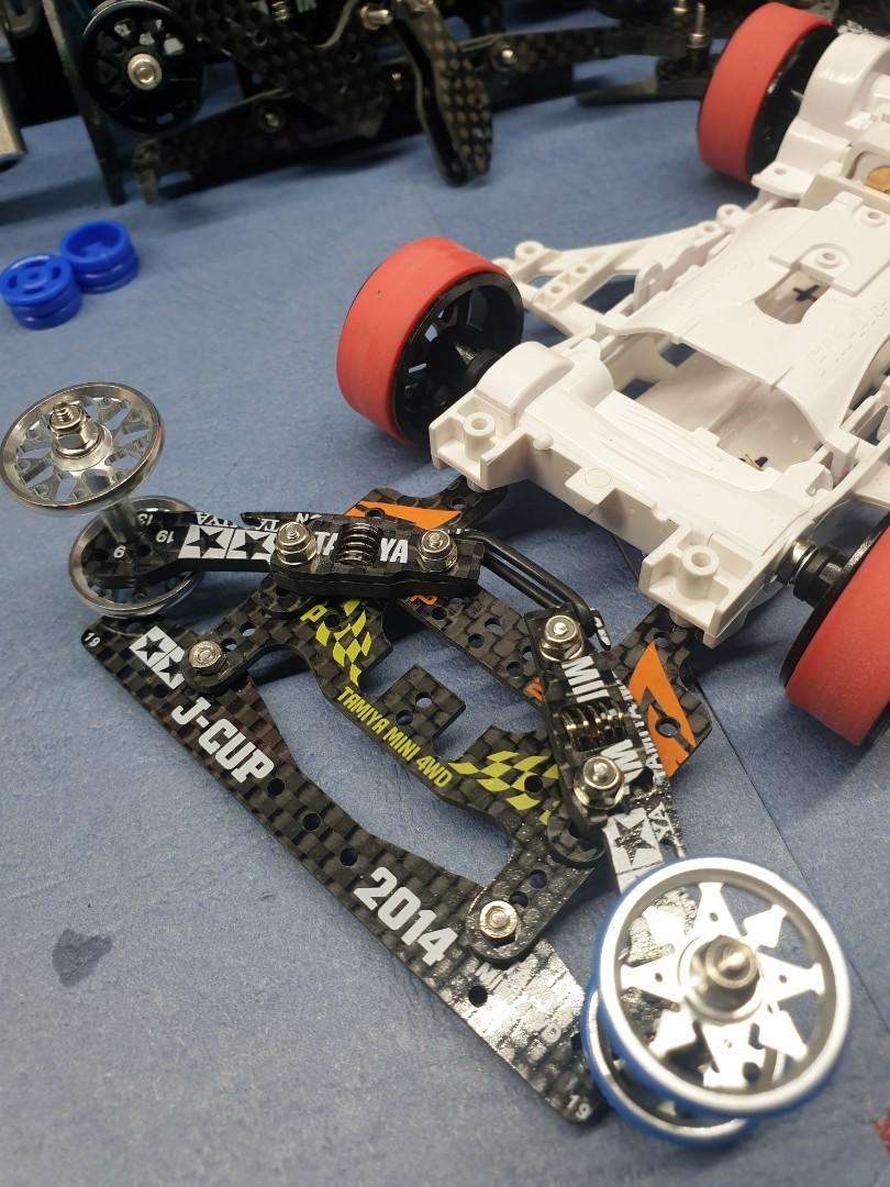 Tamiya mini 4wd- FMA /RTR, Hobbies & Toys, Toys & Games on Carousell