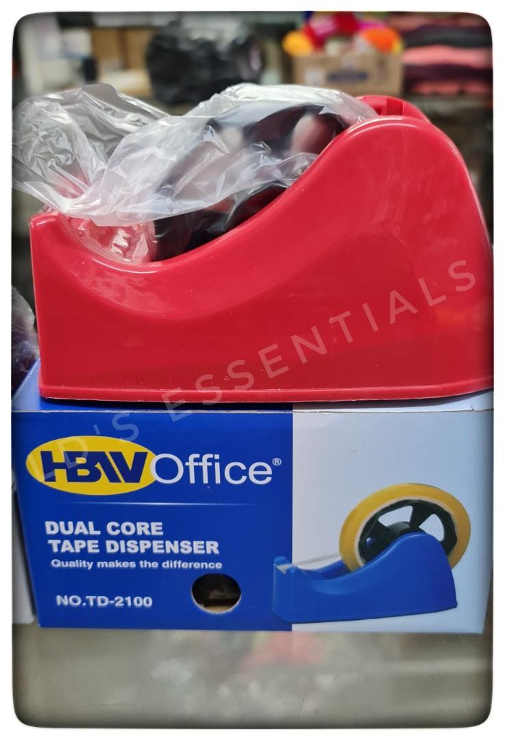 Tape Dispenser HBW OFFICE (SMALL AND BIG), Hobbies & Toys, Stationary ...
