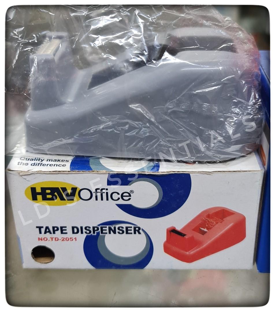 Tape Dispenser HBW OFFICE (SMALL AND BIG), Hobbies & Toys, Stationary ...