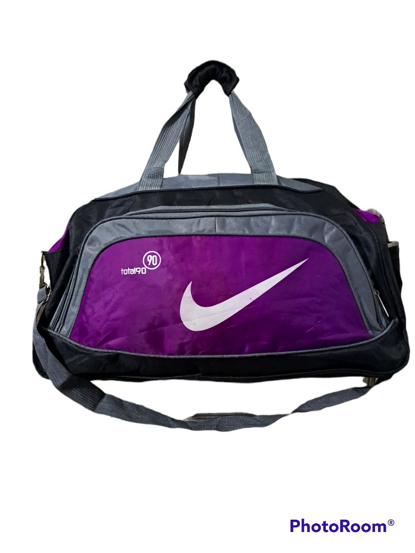 Tas second duffle bag ,travel,minggat,gym,olga, Fesyen Pria, Tas ...