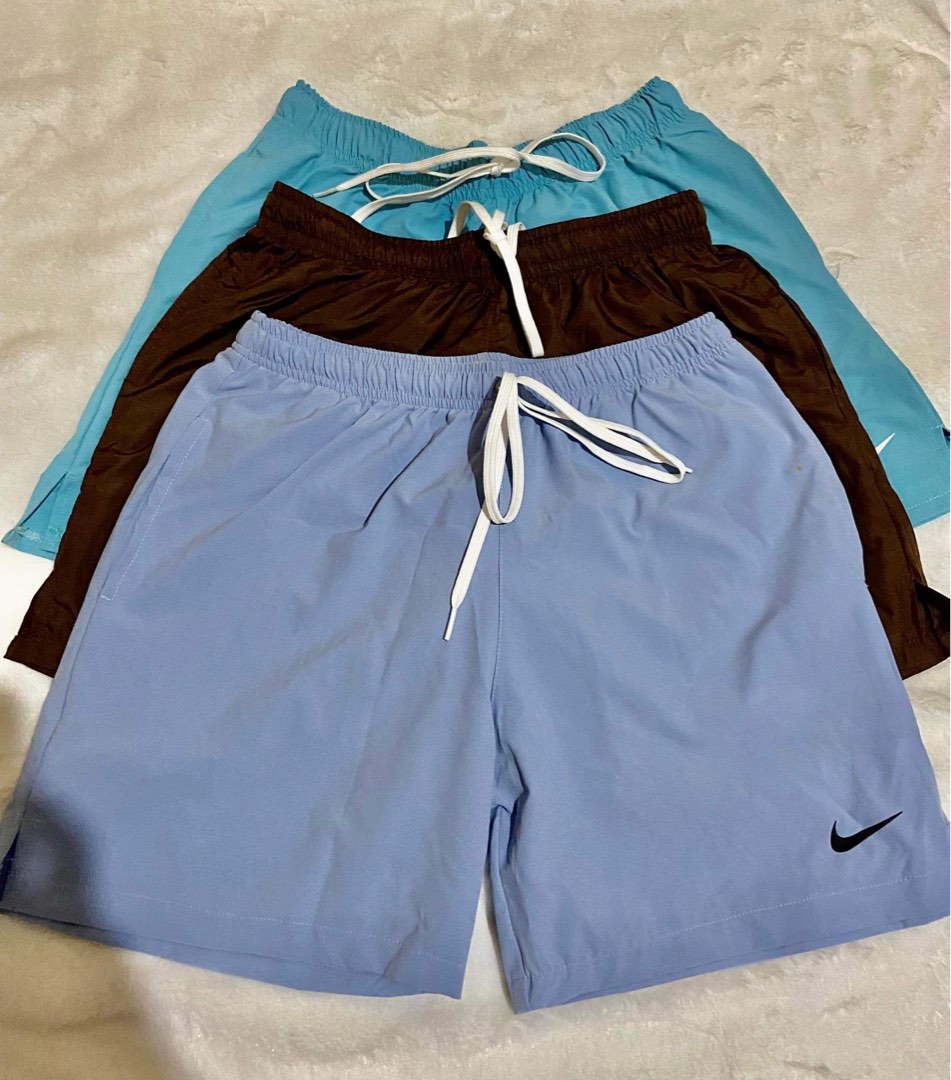Taslan short, Men's Fashion, Bottoms, Shorts on Carousell