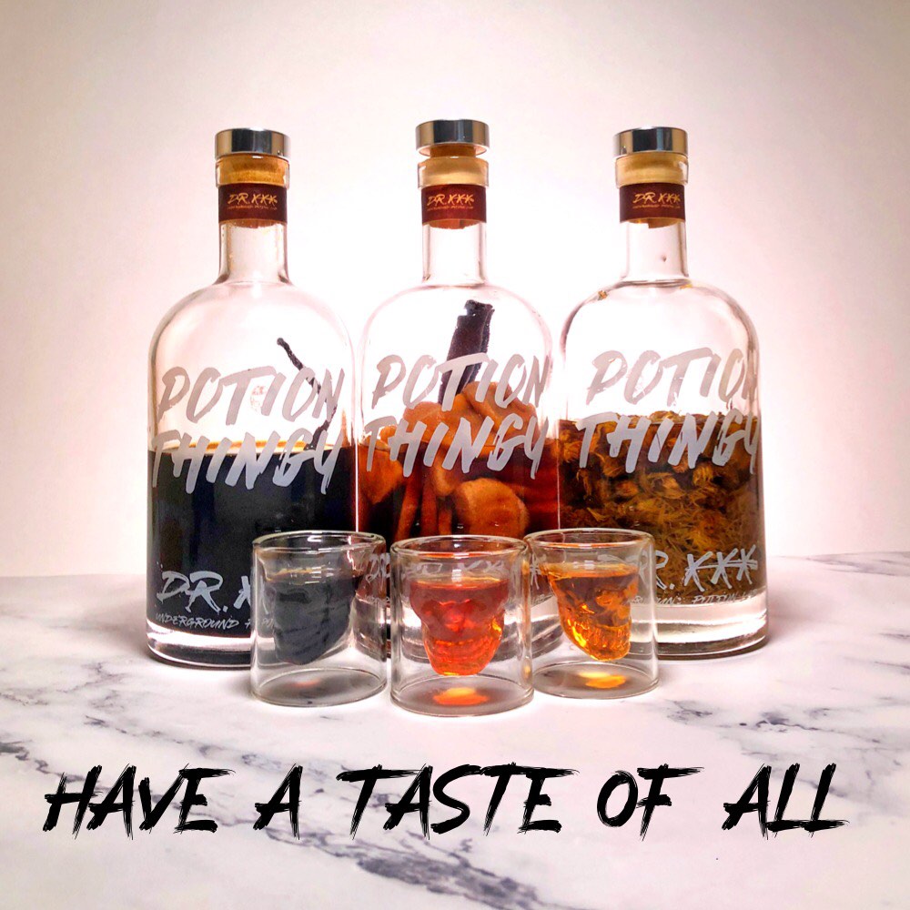 Alcohol Cocktail infusion Kit - Tasting Appreciation, Food & Drinks ...