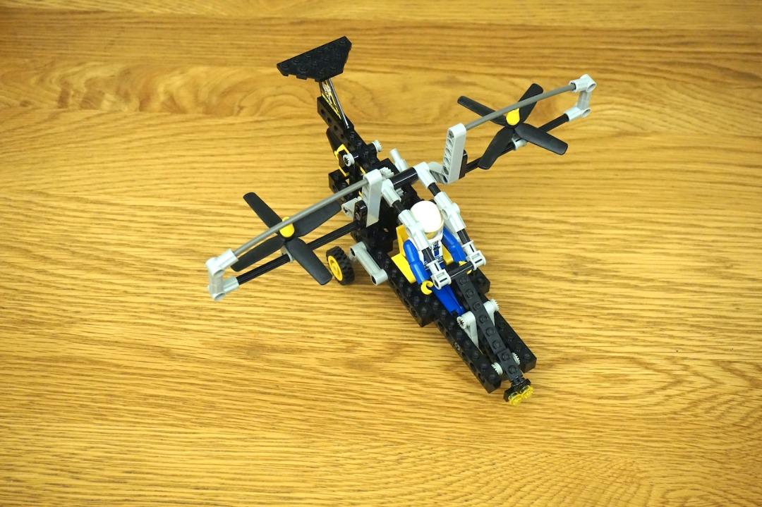Technic LEGO Airport set 8222 - VTOL, Hobbies & Toys, Toys & Games on ...