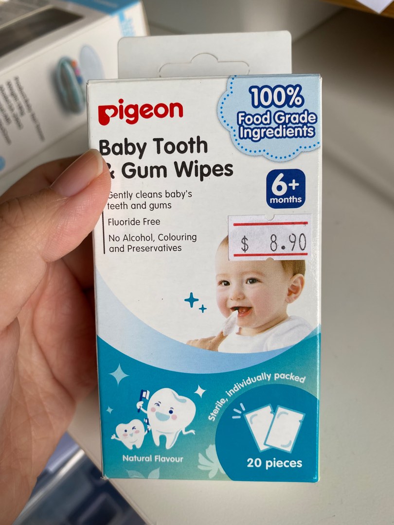 Teeth and gum wipes. Oral wipes., Babies & Kids, Nursing & Feeding ...