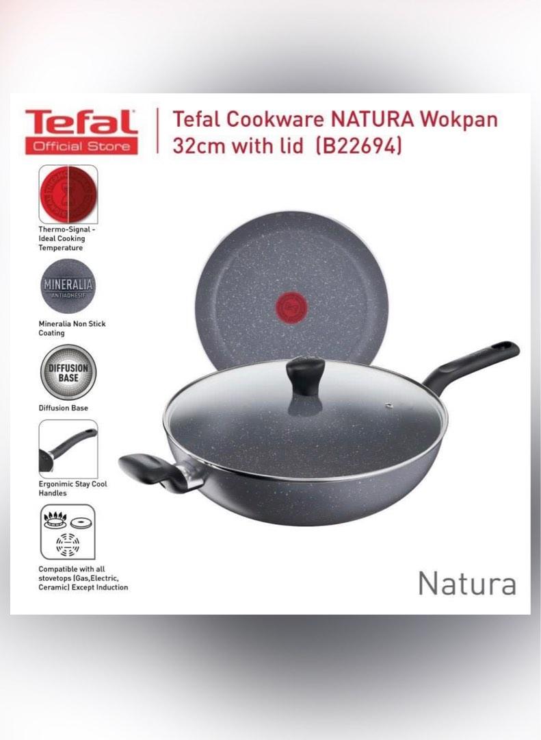 Tefal Natura Wokpan, Furniture & Home Living, Kitchenware & Tableware, Cookware & Accessories on ...