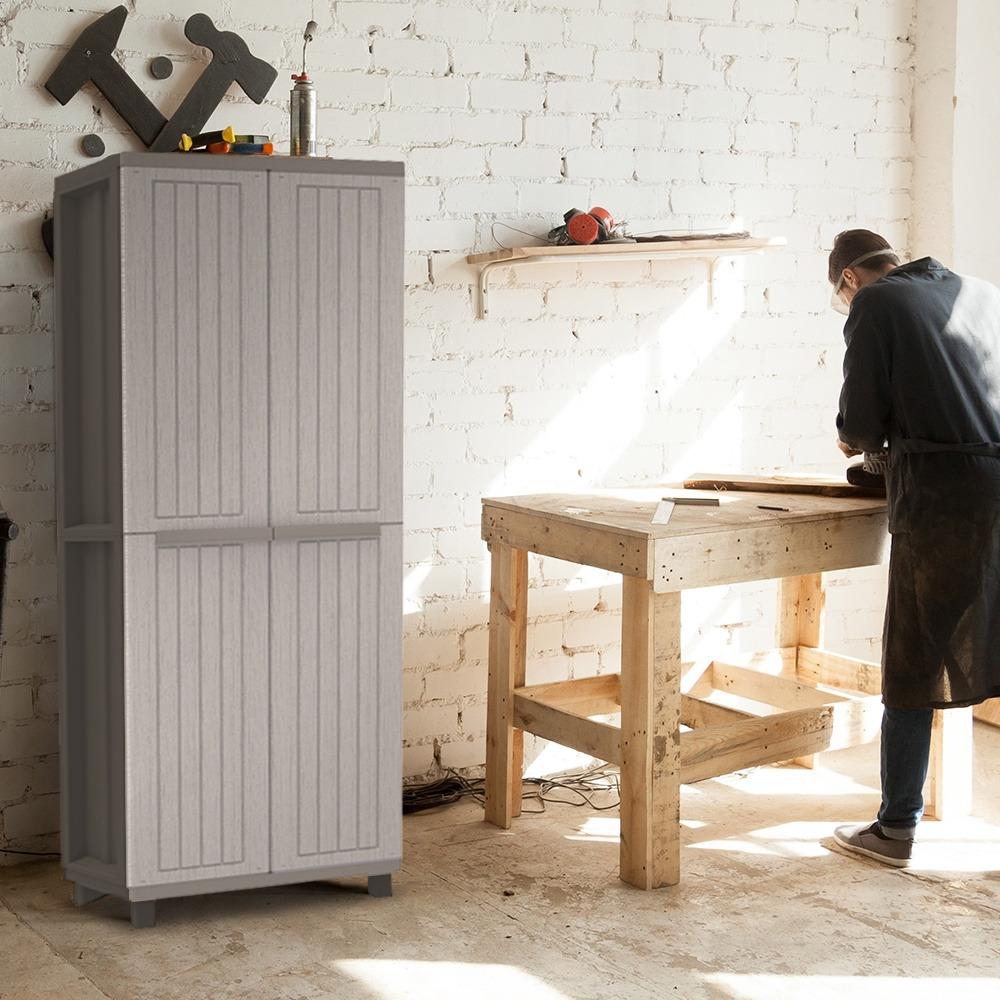 TERRY JWood Storage Cabinet / Cupboard Outdoor / Indoor / Two Door ...