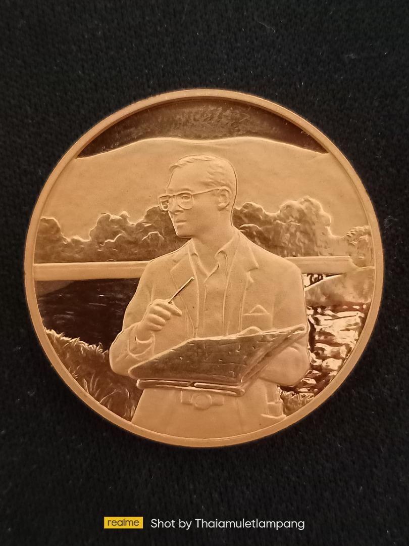 Thailand King Rama 9 Commemorative Coin, Hobbies & Toys, Memorabilia ...