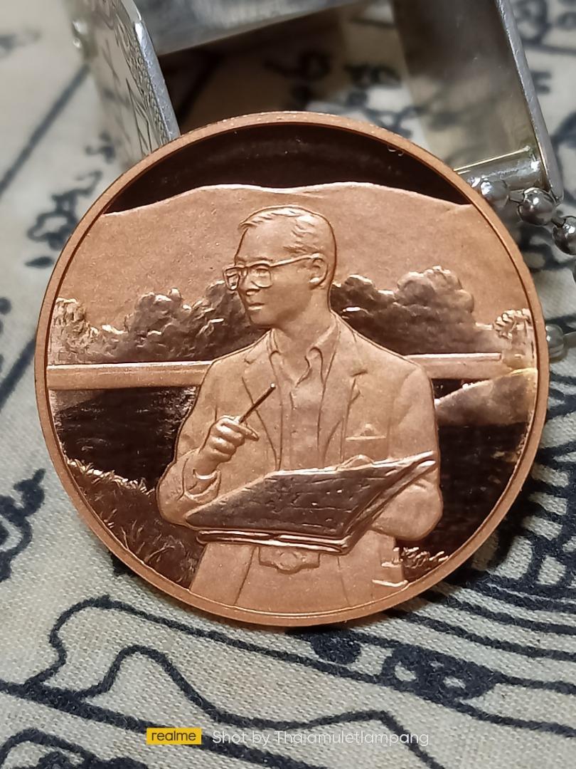 Thailand King Rama 9 Commemorative Coin, Hobbies & Toys, Memorabilia ...