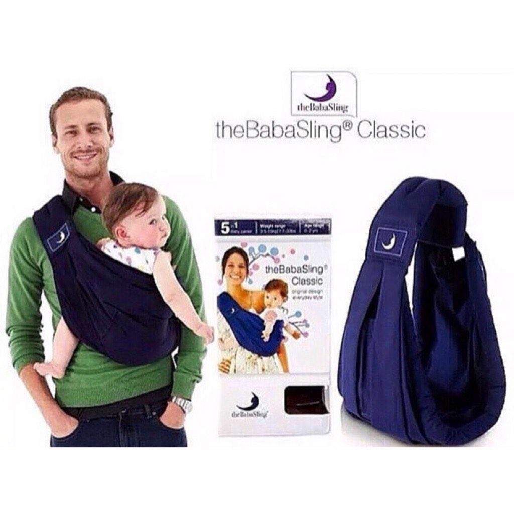 The baba sling carrier, Babies & Kids, Going Out, Carriers & Slings on ...