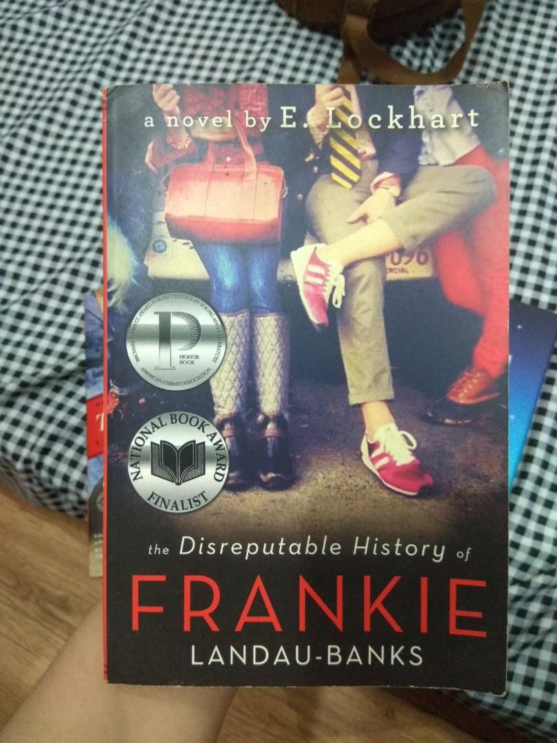 The Disreputable History of Frankie Landau-Banks, Hobbies & Toys, Books ...