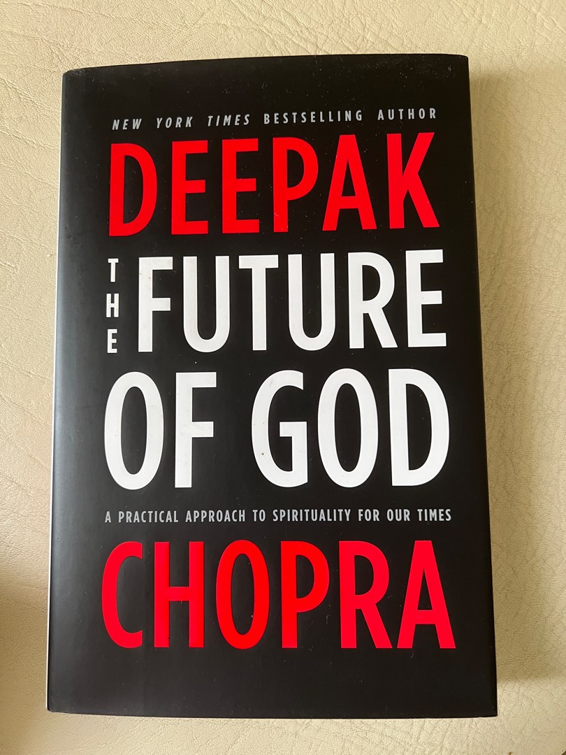 The Future of God by Deepak Chopra, Hobbies & Toys, Books & Magazines ...