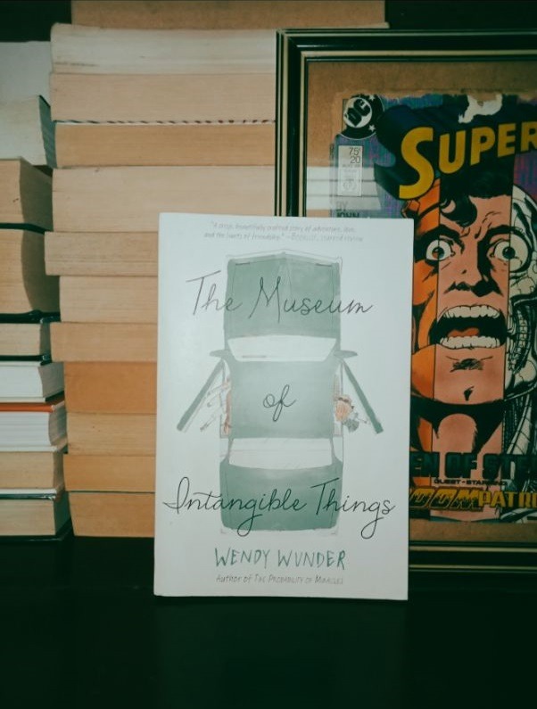 The Museum of Intangible Things by Wendy Wunder, Hobbies & Toys, Books ...