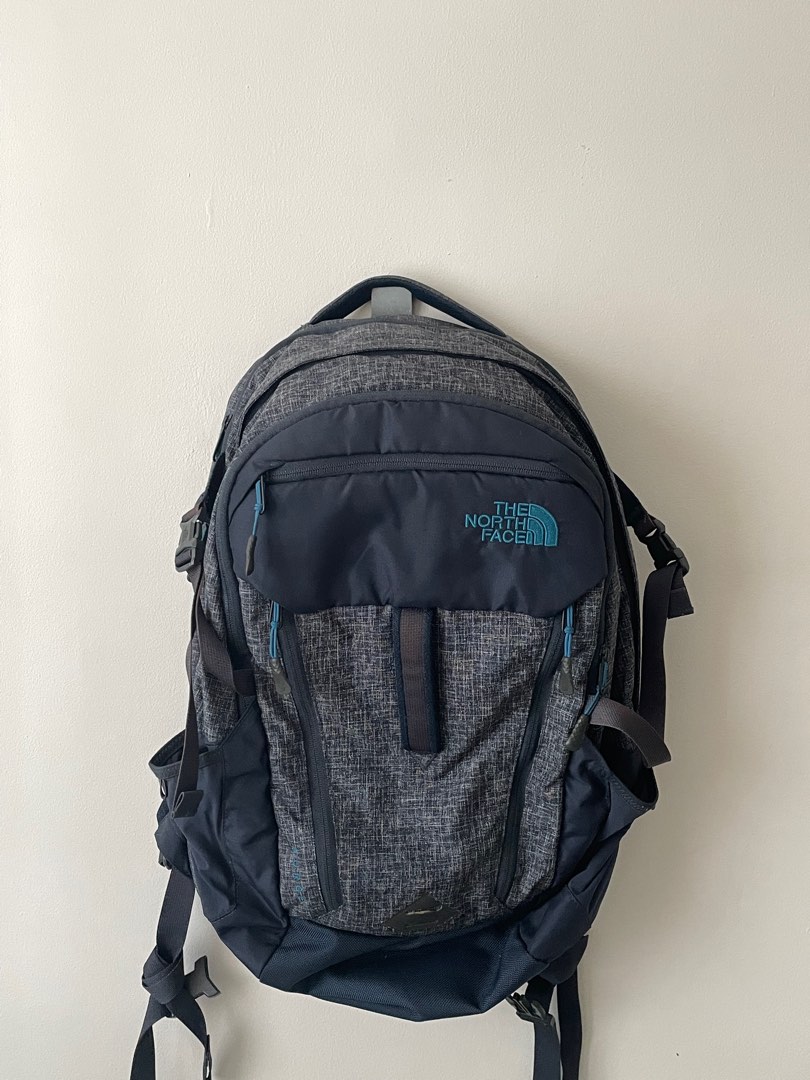 The North Face- Surge Backpack, Men's Fashion, Bags, Backpacks on Carousell
