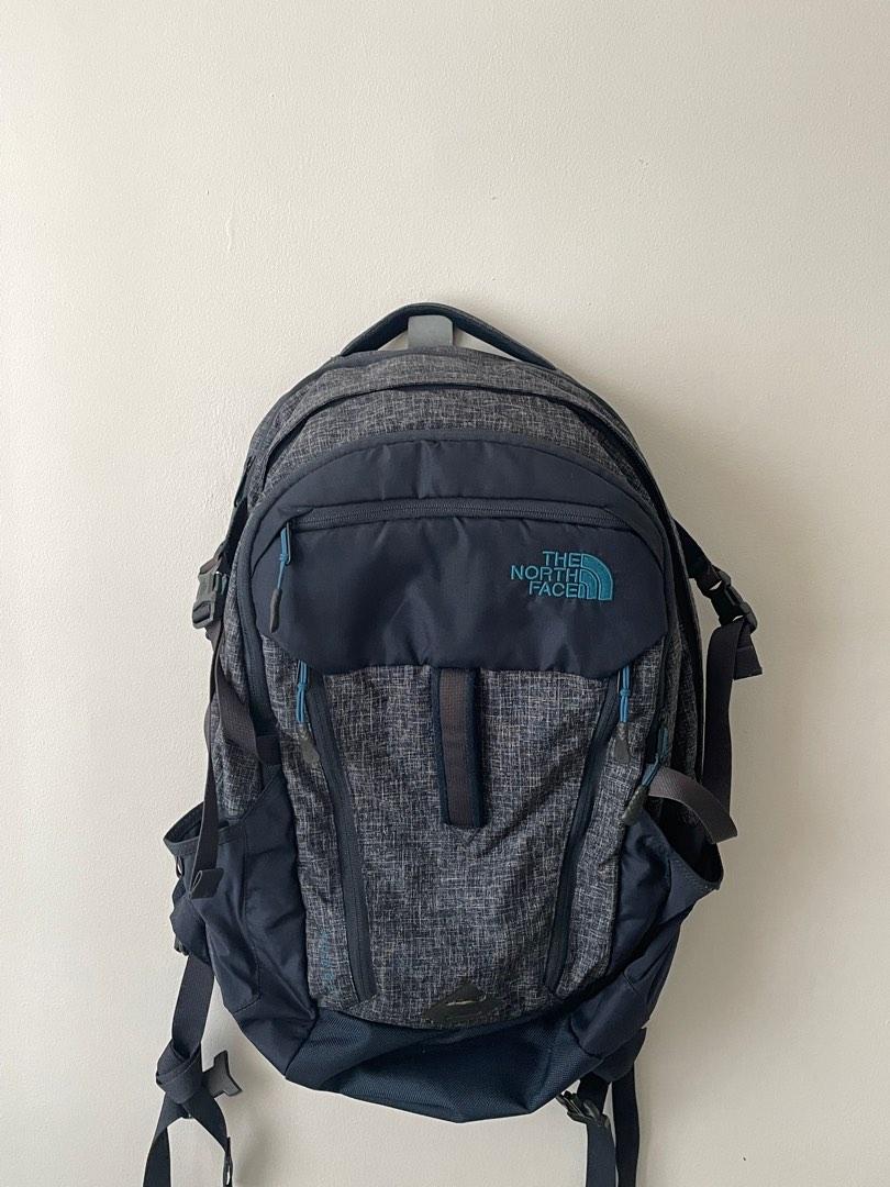 The North Face- Surge Backpack, Men's Fashion, Bags, Backpacks on Carousell