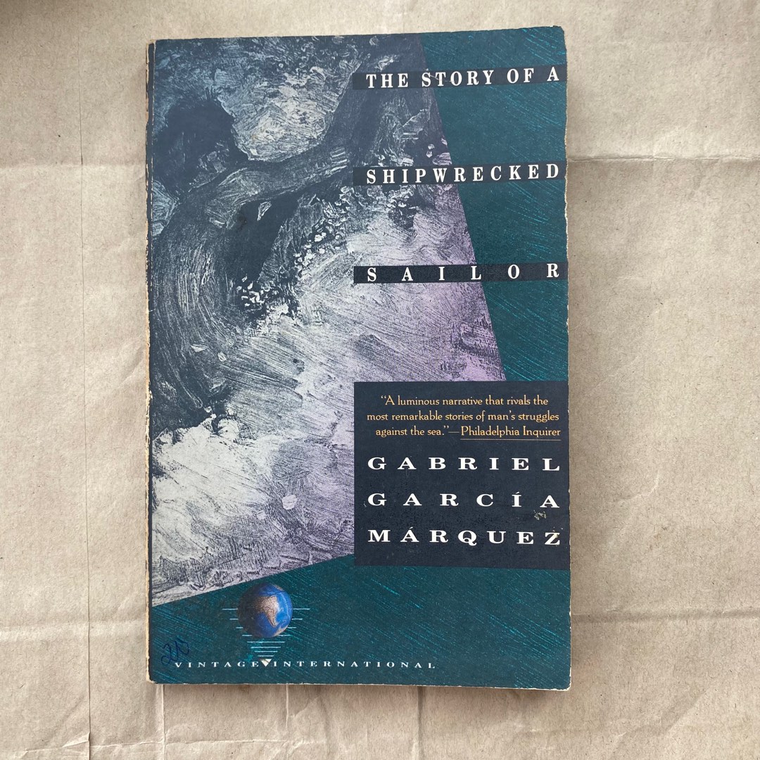The story of a shipwrecked sailor by gabriel garcia marquez, Hobbies & Toys, Books & Magazines ...