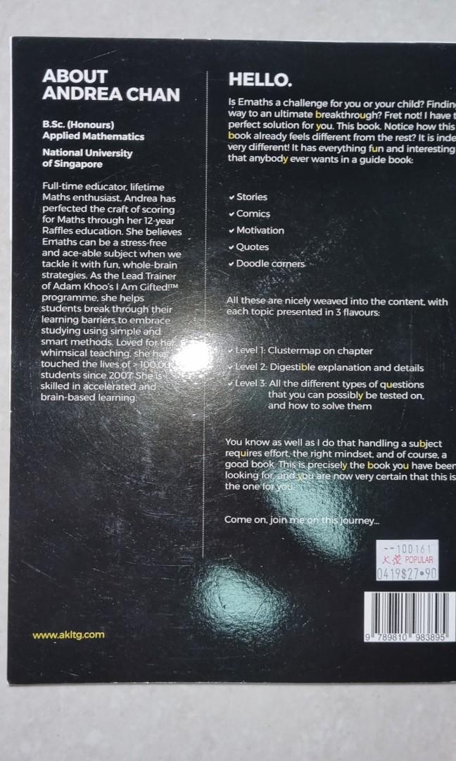 The Unofficial Emaths Textbook, Hobbies & Toys, Books & Magazines ...