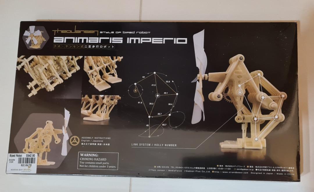 Theo Jansen Animaris imperio mechanical toy, Hobbies & Toys, Toys ...