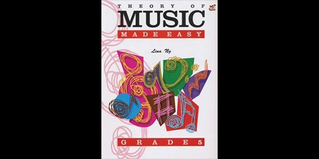 Theory of Music Made Easy Lina Ng Grade 5, Hobbies & Toys, Music ...