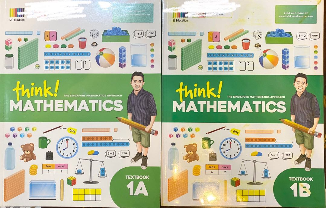 Think Mathematics Textbook 1A and 1B (set), Hobbies & Toys, Books ...