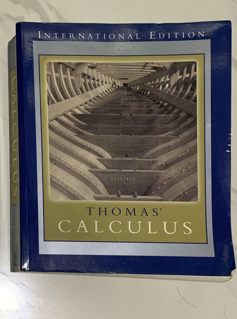 Thomas' Calculus 11th Edition, Hobbies & Toys, Books & Magazines ...