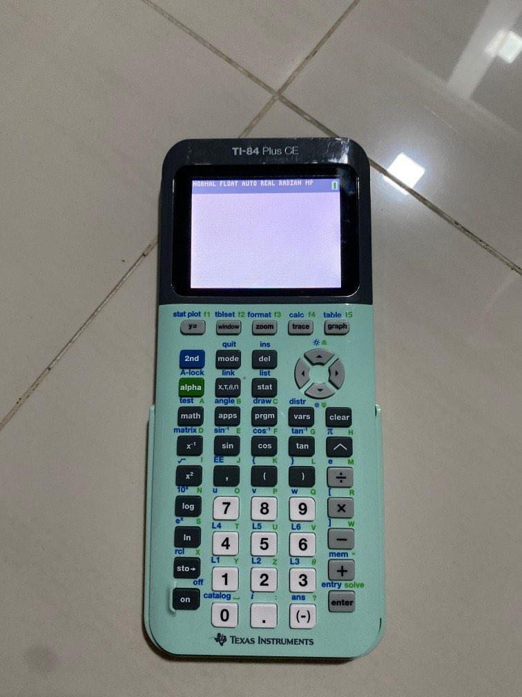 TI-84 Plus CE Mint, Computers & Tech, Office & Business Technology on ...
