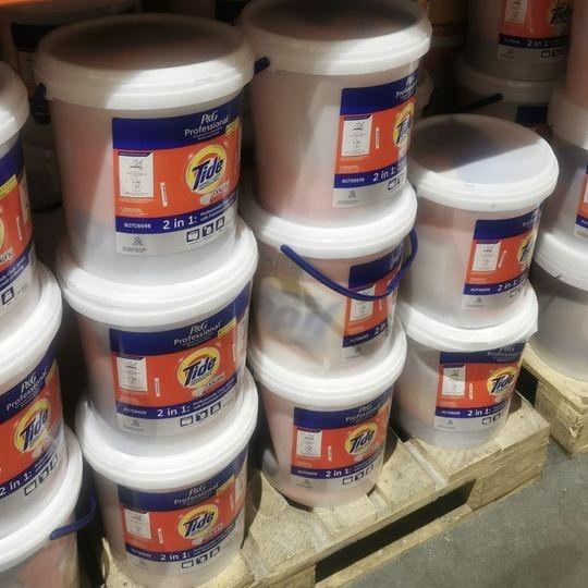 Tide Professional Powder Detergent with Downy 8.75kg, Furniture & Home ...