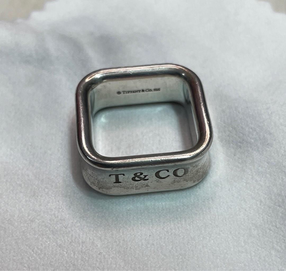 Tiffany Silver Ring, Luxury, Accessories on Carousell