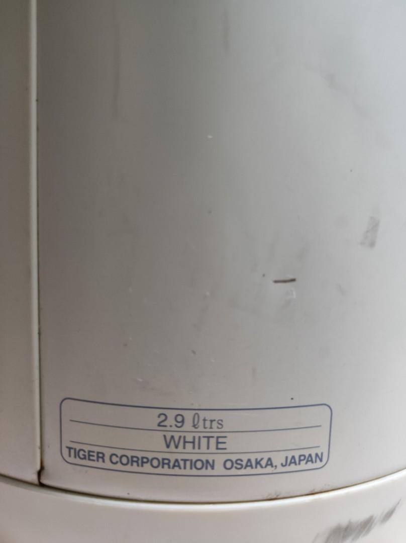 Tiger Electric Airpot 2.9L, TV & Home Appliances, Kitchen Appliances ...
