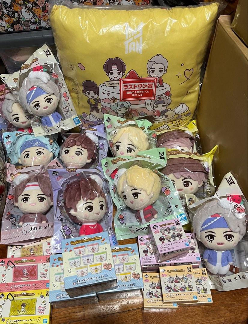 Tinytan Kuji Tinytan Sweet Theme Kuji Bts Kuji Bts Plush Bts Figure, Hobbies & Toys, Toys ...