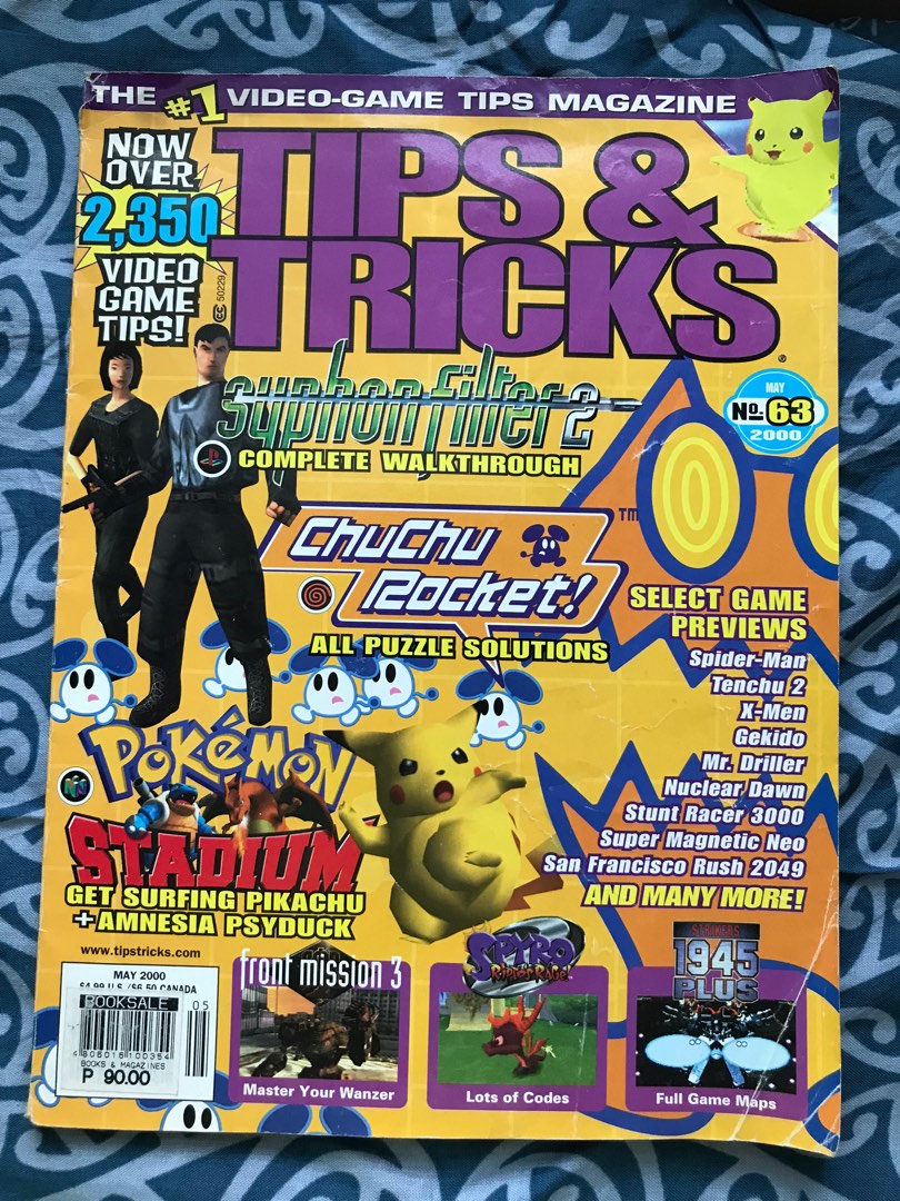Tips & Tricks Magazine May 2000, Hobbies & Toys, Books & Magazines ...
