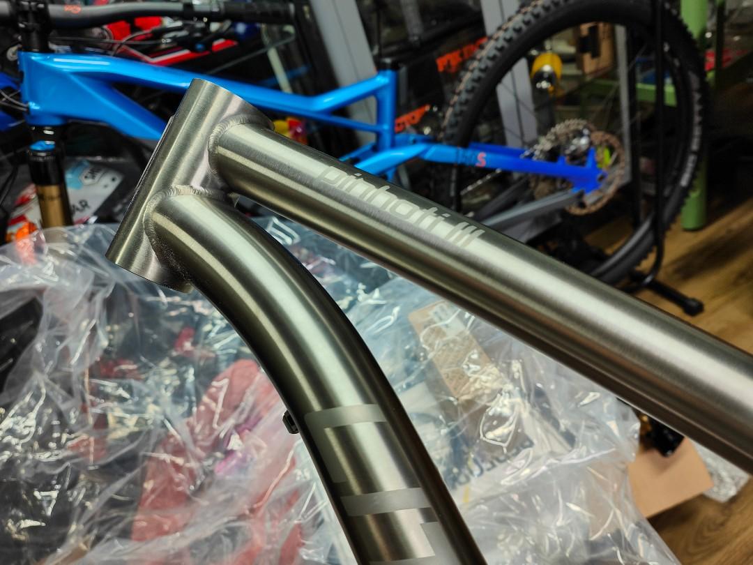 Titanium MTB frame Litespeed Hi-Light Strato, Sports Equipment ...