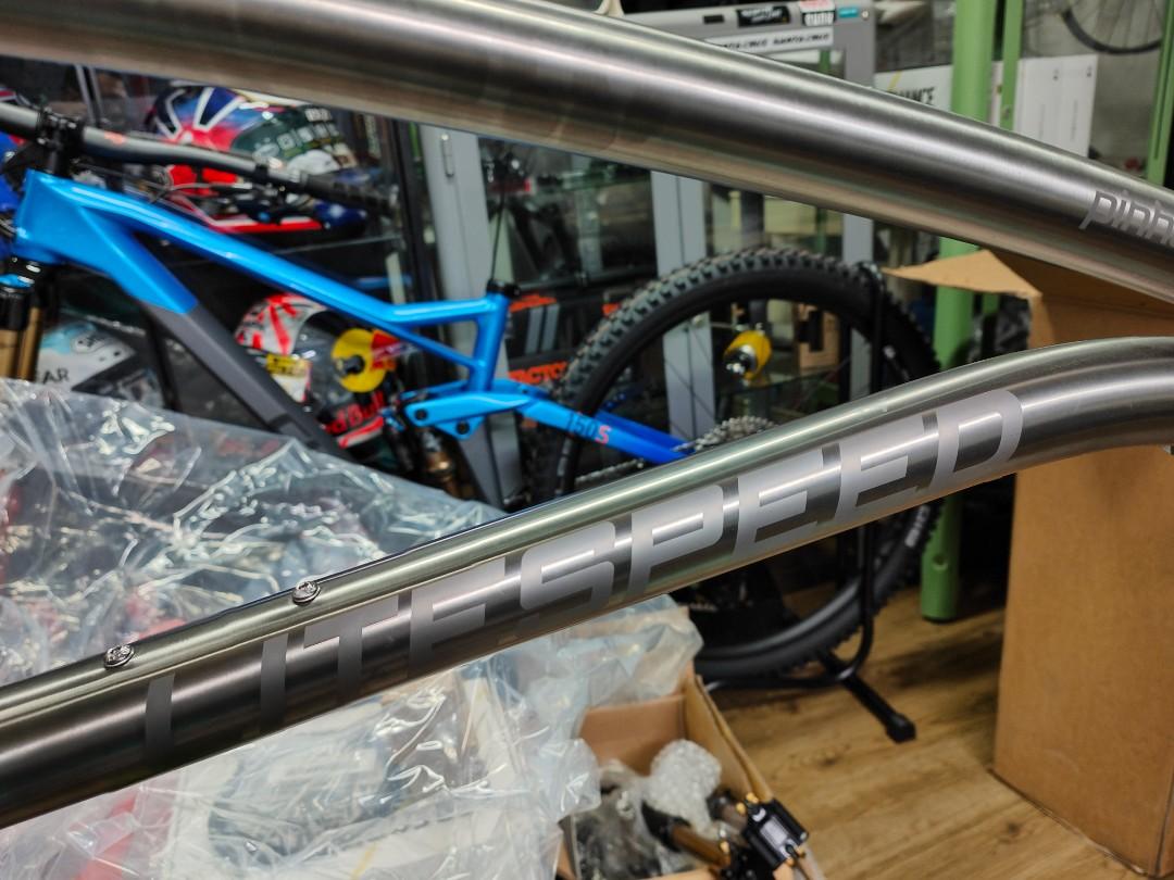 Titanium MTB frame Litespeed Hi-Light Strato, Sports Equipment ...