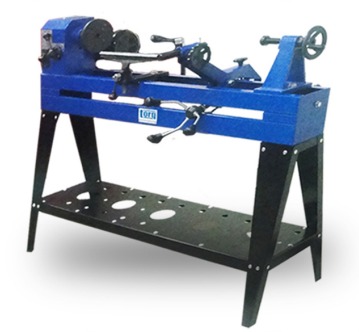 Torq Wood lathe machine, Commercial & Industrial, Construction Tools ...
