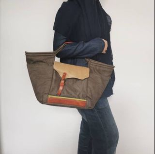 Japan Rootote Fun Outing Totebag (Preloved), Women's Fashion, Bags ...