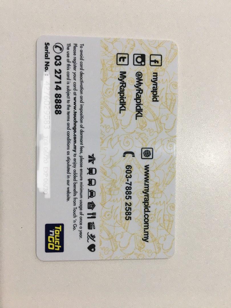 Touch and Go Card, Hobbies & Toys, Books & Magazines, Travel & Holiday ...